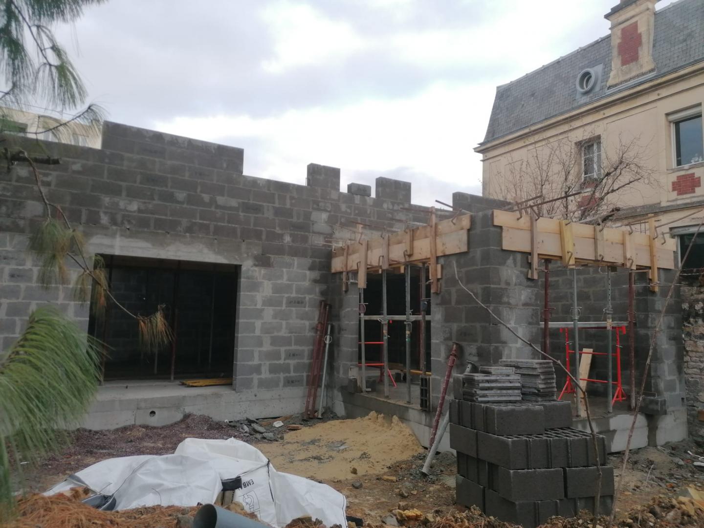 Construction de maison en maçonnerie - Entreprise de construction en ...